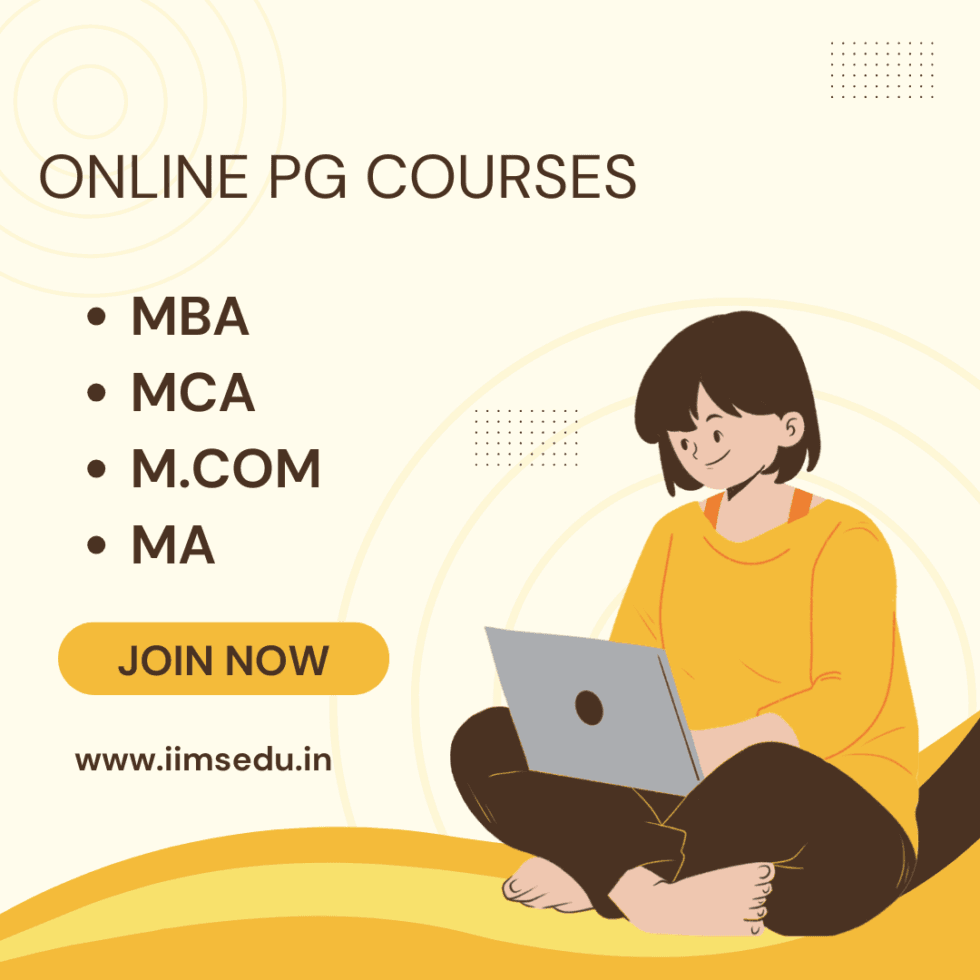 Online PG Courses - IIMS Education